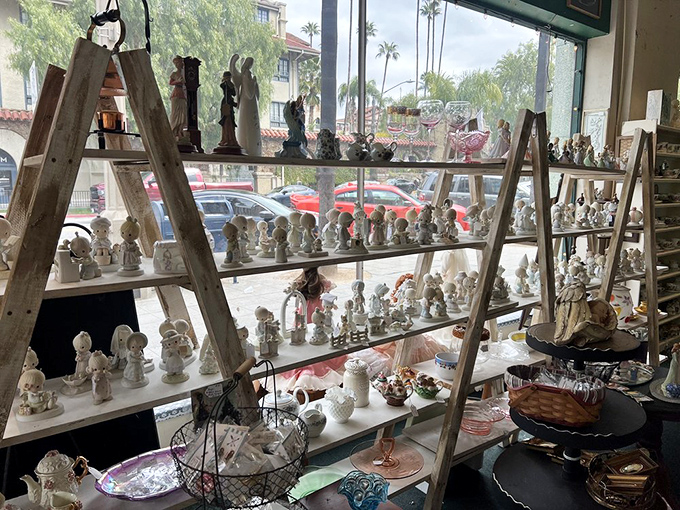 These pristine collectibles lined up like soldiers of nostalgia, ready to march into someone's curated display case and spark joy.