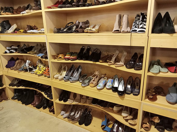 Cinderella's got nothing on you when you find the perfect pair in your size.