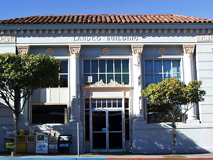 The Landco Building's Spanish-inspired architecture reminds us that California's history is written in its buildings, not just its textbooks.
