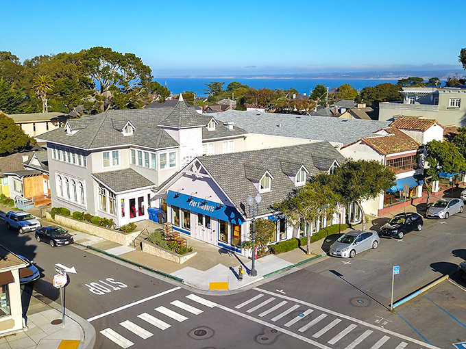 Lighthouse Avenue offers that increasingly rare shopping experience&mdash;blocks without a single chain store, where "big box" refers only to gift wrapping.