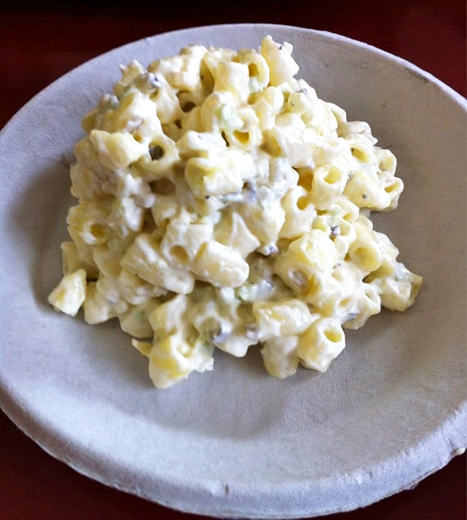Macaroni salad that looks like Grandma made it &ndash; because sometimes simple is simply perfect.