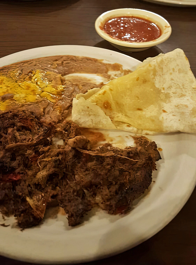 Machaca that transforms humble ingredients into something worthy of your deepest food fantasies.