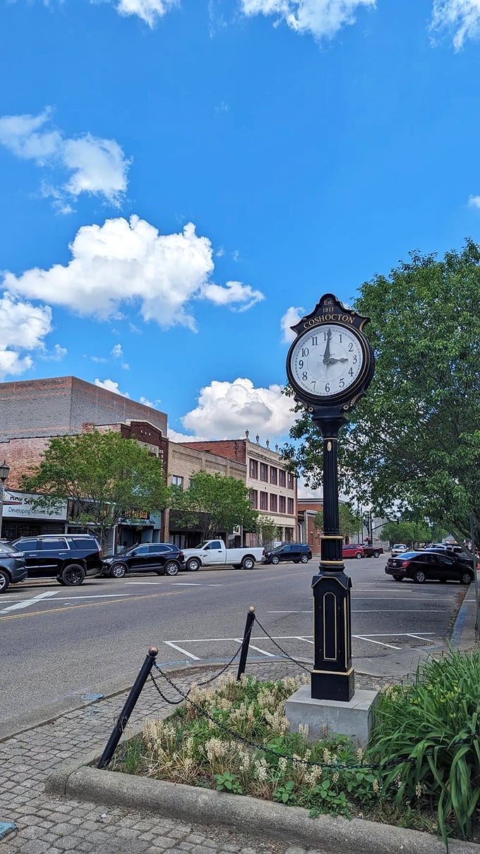 That iconic town clock doesn't just tell time &ndash; it tells stories of a community where affordability meets small-town charm.