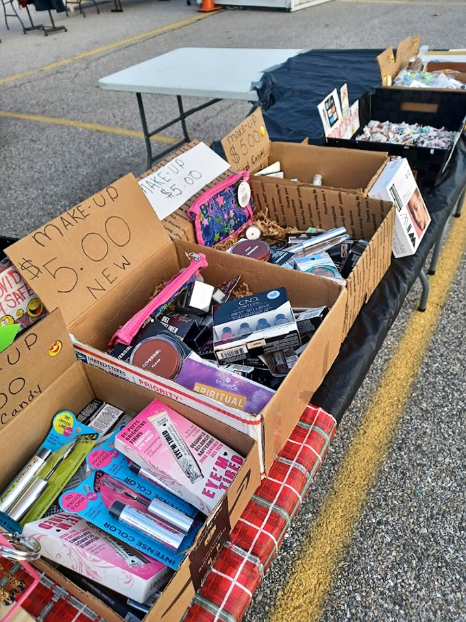 Beauty bargains boxed by the dozen. Who needs Sephora when you can score name-brand cosmetics without the department store lighting?
