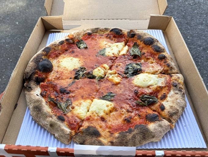 The Margherita &ndash; pizza in its purest form. Like a perfectly tailored Italian suit, it needs no embellishment to make a statement.