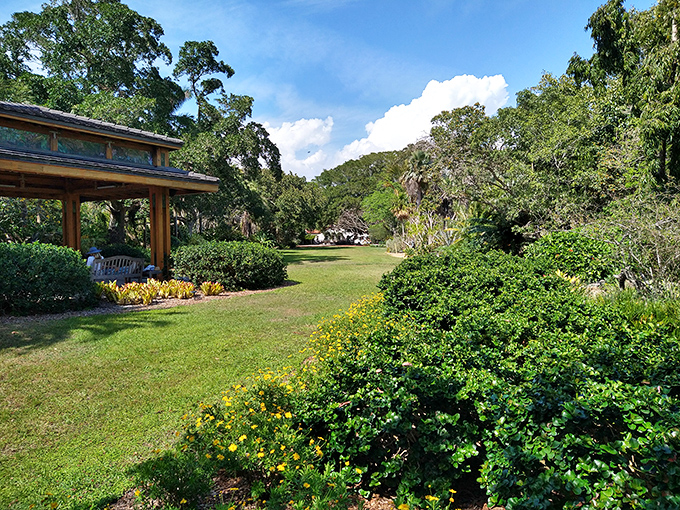 Marie Selby Botanical Gardens offers manicured lawns and vibrant blooms &ndash; where plants are displayed with the care usually reserved for Renaissance masterpieces.