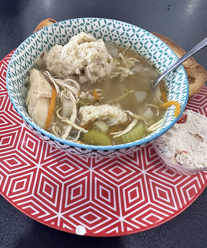 Matzo ball soup that would make your grandmother nod in approval&mdash;comfort in a bowl that transcends seasons and cures what ails you.