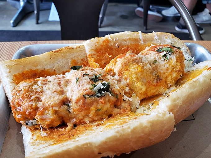 These aren't your grandmother's meatballs (unless your grandmother was a culinary genius hiding in South Philly).