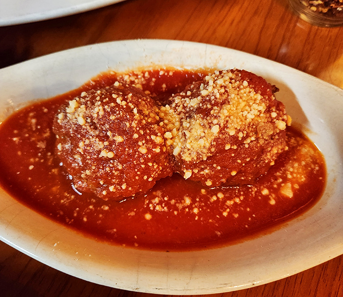 These meatballs aren't just food&mdash;they're edible proof that sometimes the simple things in life are worth crossing county lines for.