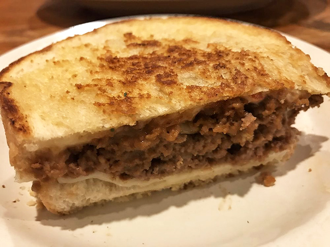 The meatloaf sandwich&mdash;where yesterday's dinner becomes today's masterpiece, proving that some things really do get better with time.
