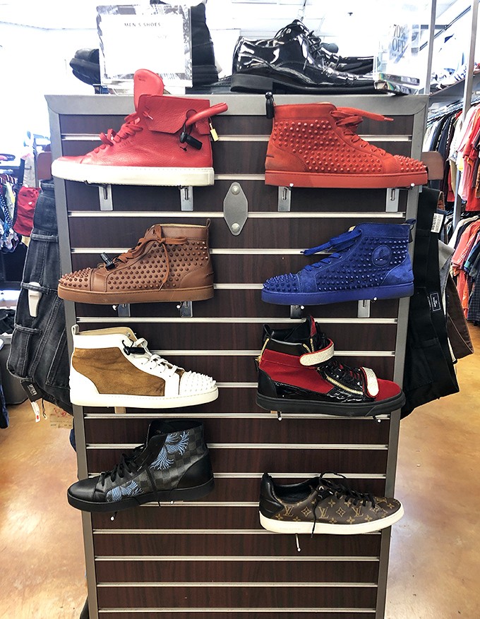Men's footwear that spans from boardroom-appropriate to weekend-warrior cool, all without the usual sticker shock that sends you running for the exit.
