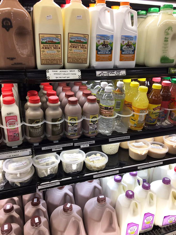 Real milk from actual farms, not some corporate laboratory &ndash; taste the difference immediately.