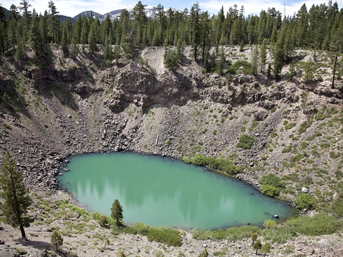 The Mono-Inyo Craters tell a volcanic story of the region, where nature's geological temper tantrums created this dramatic, moon-like landscape.