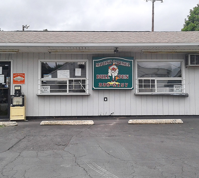 The Bull Pen's no-frills exterior promises exactly what retirement should be: unpretentious, straightforward, and free from unnecessary complications.