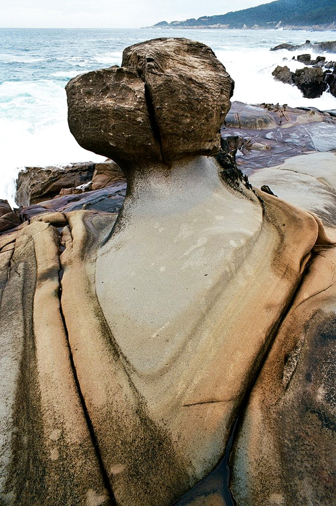 This sandstone formation looks like what would happen if Salvador Dal&iacute; designed a rock garden after eating too many mushrooms.