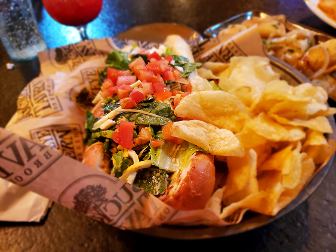 These loaded nachos aren't just a starter&mdash;they're a commitment, a relationship, and possibly the reason stretchy pants were invented.