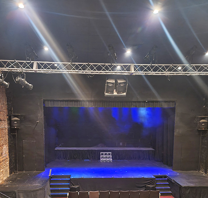 The New Bern Civic Theatre's stage awaits its next performance. Where local talent shines brighter than many Broadway shows&mdash;and the ticket prices won't require a second mortgage.