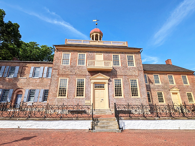 The Court House Museum's distinctive cupola has been photobombing Delaware's skyline since before photography was invented.