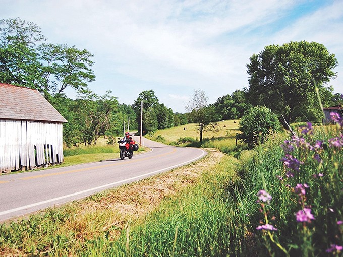 Nearby State Route 78 offers its own scenic charms for those looking to extend their Appalachian Ohio adventure.