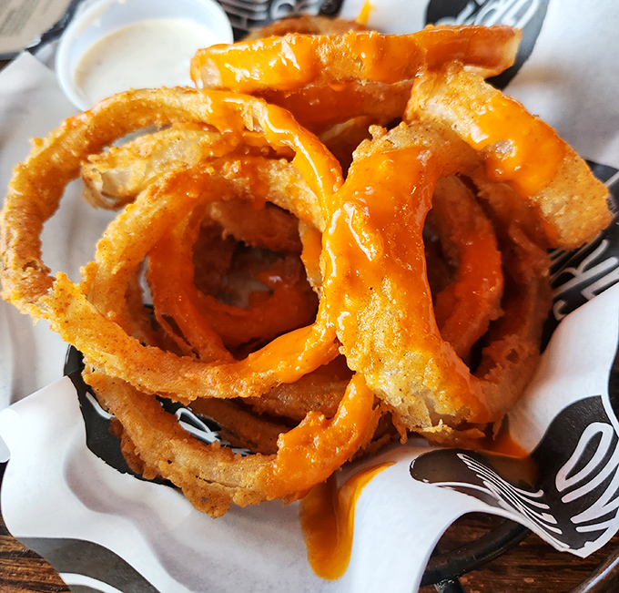 7. onion rings