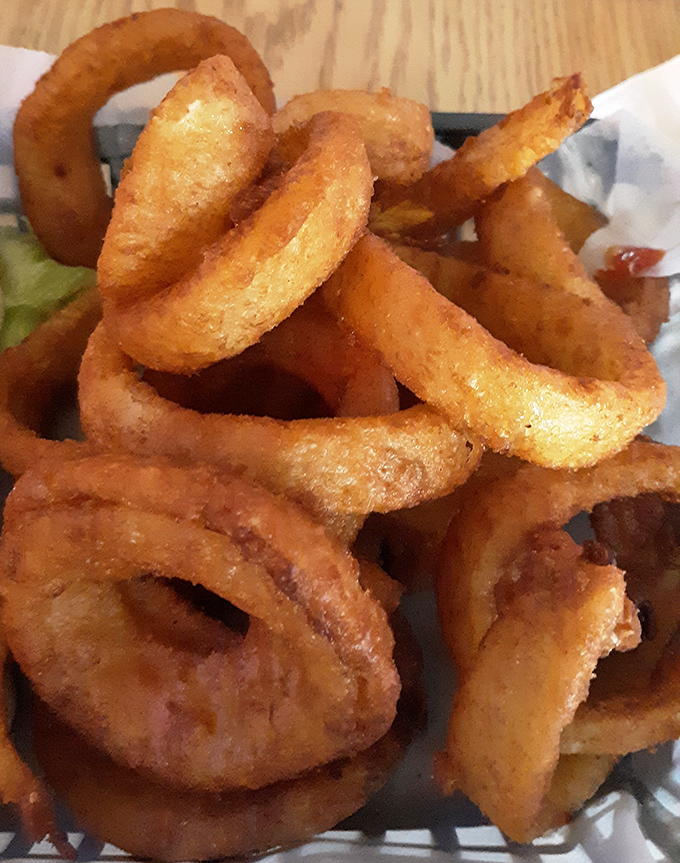 These aren't your average onion rings&mdash;they're golden halos of happiness that make you wonder why anyone bothers with those frozen imposters.