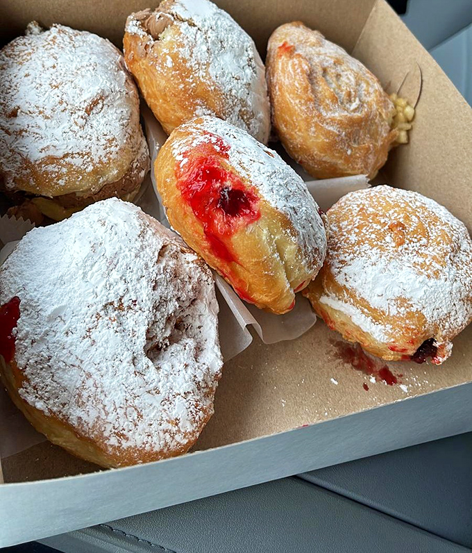 Traditional pączki that transport your taste buds straight to Fat Tuesday, no matter the season.