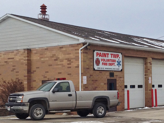 The volunteer fire department embodies community spirit that big cities can only dream of recapturing.