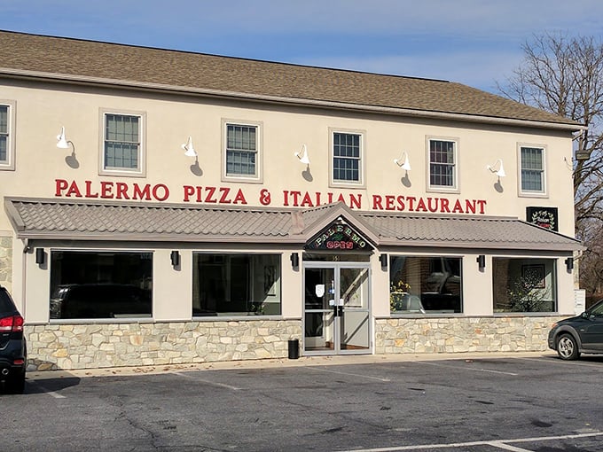 Who says it's all Pennsylvania Dutch cuisine? Palermo Pizza proves that Italian flavors have found a delicious home in Amish Country.