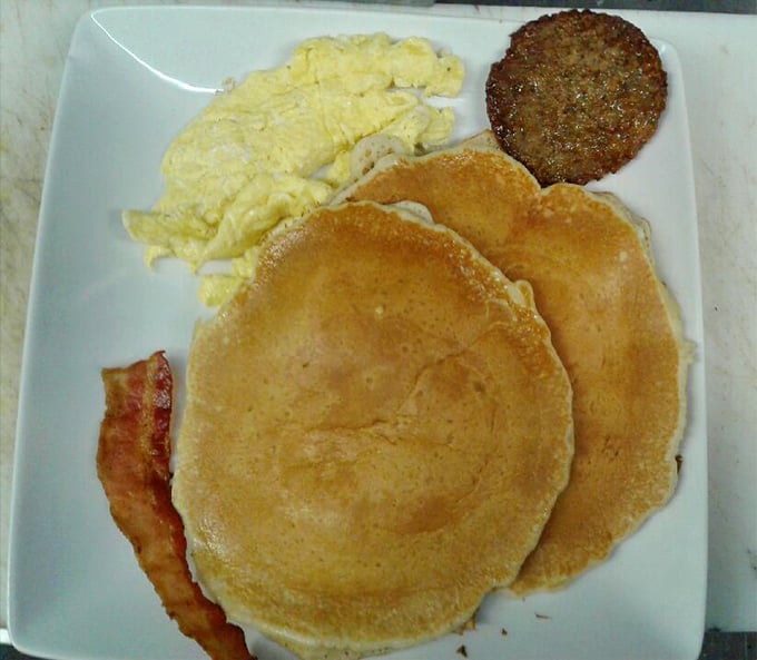 These aren't just pancakes&mdash;they're edible frisbees of joy that make you question why anyone would ever eat cereal again.
