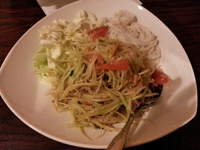 A glimpse into the kitchen reveals the careful preparation behind each dish &ndash; where culinary magic transforms simple ingredients into extraordinary meals.