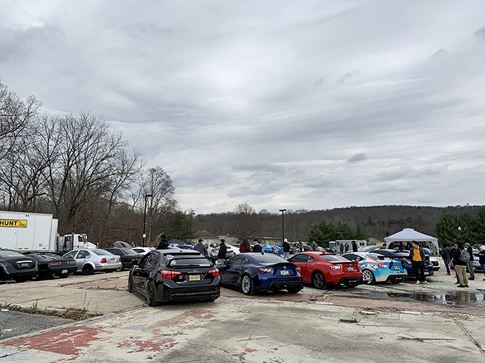 The packed parking lot tells the story&mdash;Pocono Bazaar isn't just shopping, it's a weekend destination worth traveling for, rain or shine.