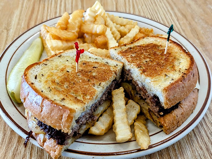 A proper patty melt doesn&rsquo;t need truffle aioli or fancy bread&mdash;just honest ingredients and a griddle seasoned by years of doing it right.