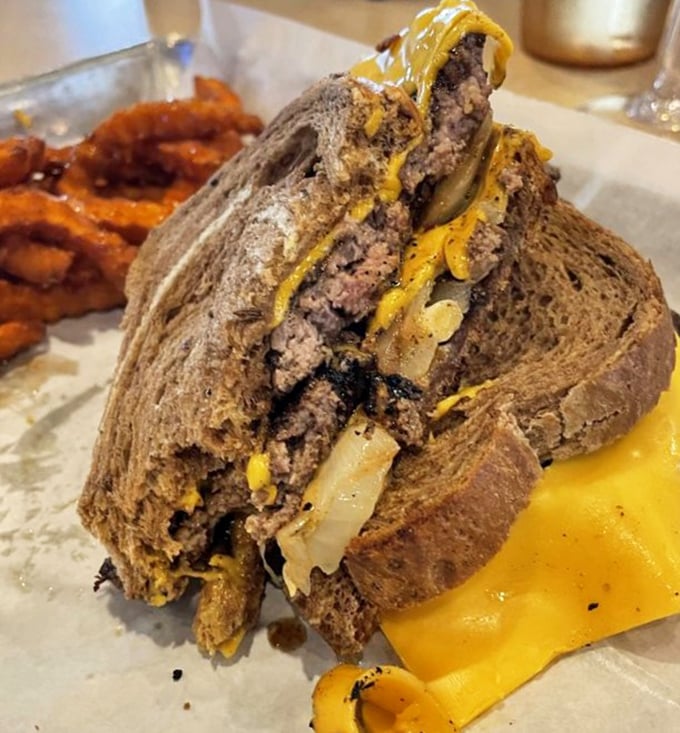 That patty melt is oozing more charm than a young Paul Newman, and twice as satisfying.