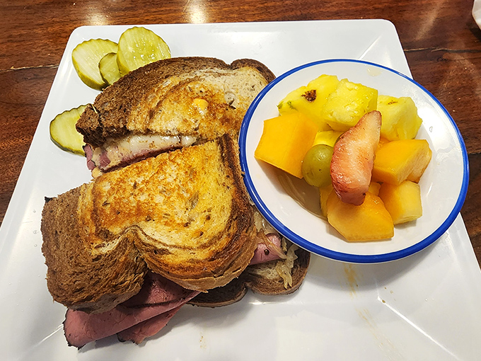 The patty melt: proof that when beef, bread, and cheese get together, they make better decisions than most committees. That golden toast is perfection.
