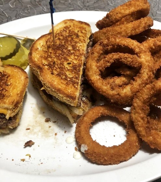 The patty melt and onion rings&mdash;a partnership more perfect than Astaire and Rogers, with cheese playing the crucial supporting role.