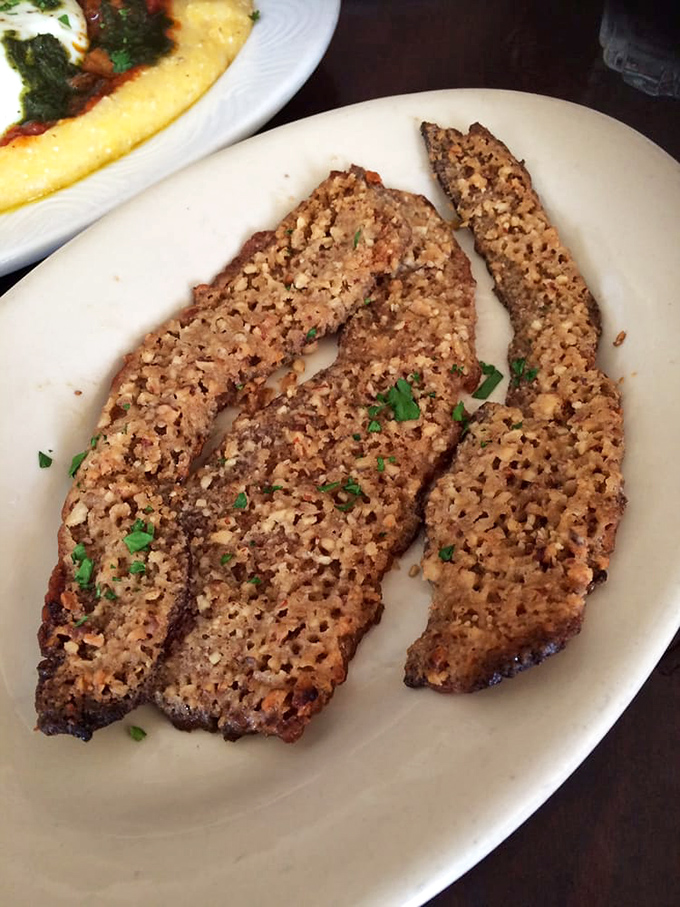 Not your average bacon! This nutty, caramelized creation proves that sometimes the supporting characters deserve their own standing ovation.