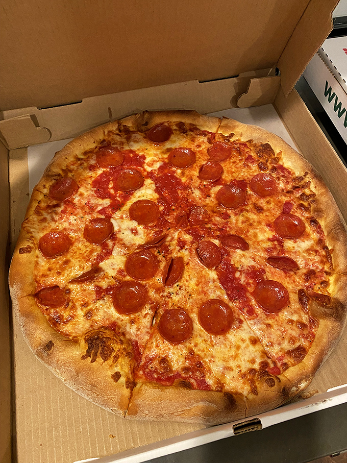 This pepperoni pizza isn't trying to reinvent the wheel&mdash;it's just making that wheel absolutely delicious with perfectly crisped pepperoni cups.