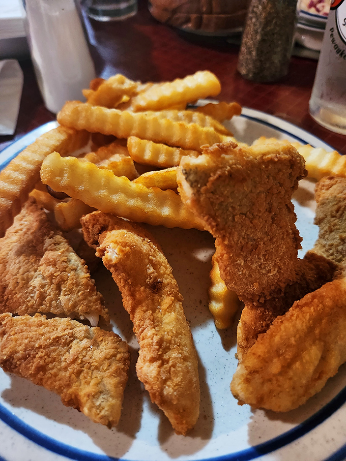 Behold the legendary perch sandwich that's worth every mile of your pilgrimage to Pewaukee.