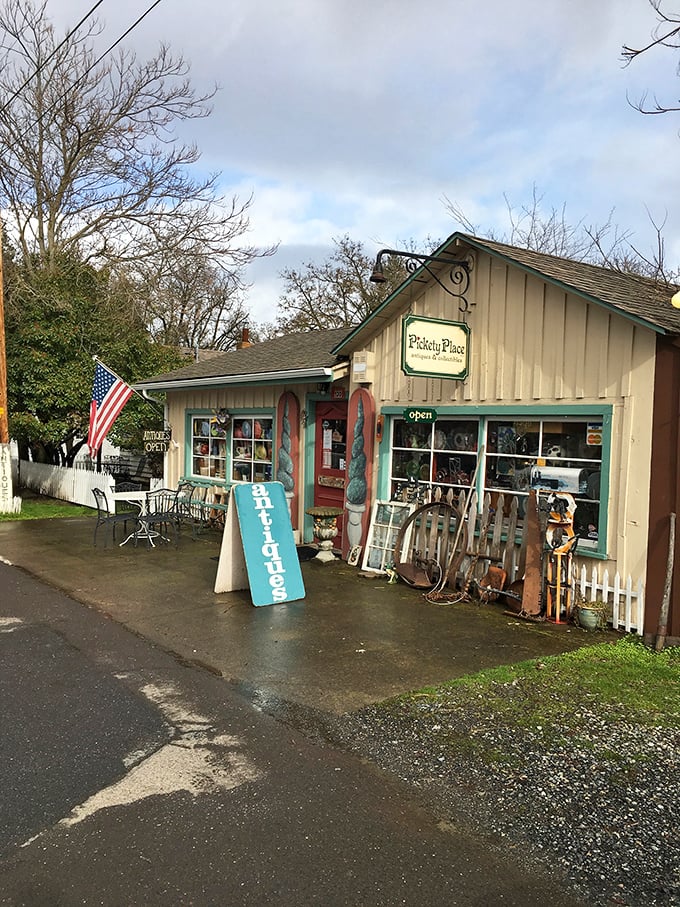 Pickety Place isn't just an antique store&mdash;it's a time capsule where every object has outlived at least three owners and countless design trends.