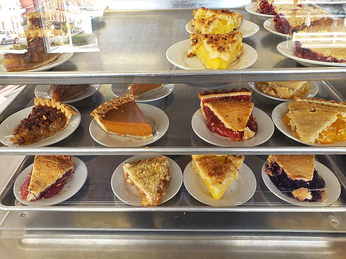 The pie case at Wilson's is like a museum of Americana &ndash; each slice a masterpiece of fruit, crust, and the kind of baking wisdom that can't be taught in culinary school.