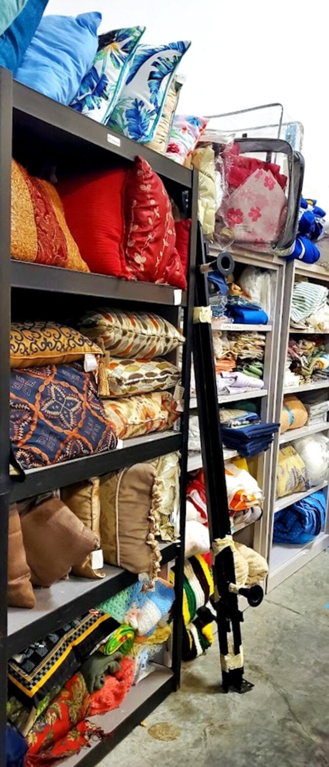 Pillow paradise! More cushion options than a furniture showroom, proving that comfort doesn't need to come with a first-owner price tag.