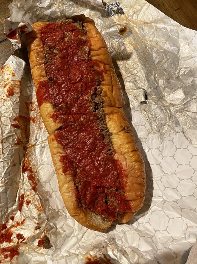 The Pizza Steak&mdash;a beautiful marriage of two comfort foods that makes you wonder why all great ideas can't be this simple.