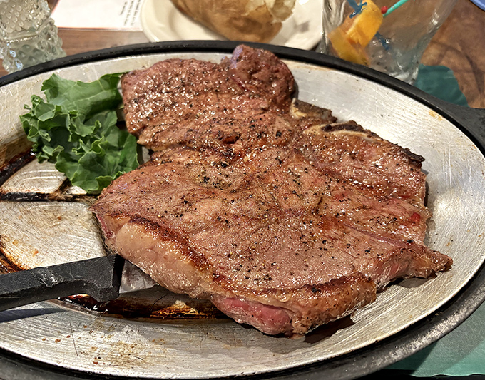 This isn't just a pork chop; it's a statement piece&mdash;seasoned with conviction and served with the confidence of generations of grill masters.