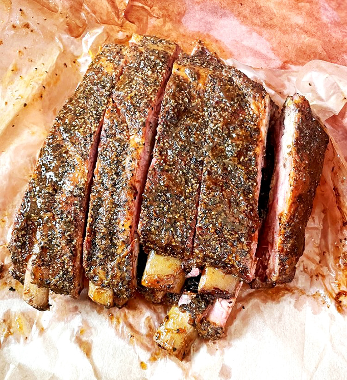 These ribs have better structure than most Hollywood plots – and a much better ending.