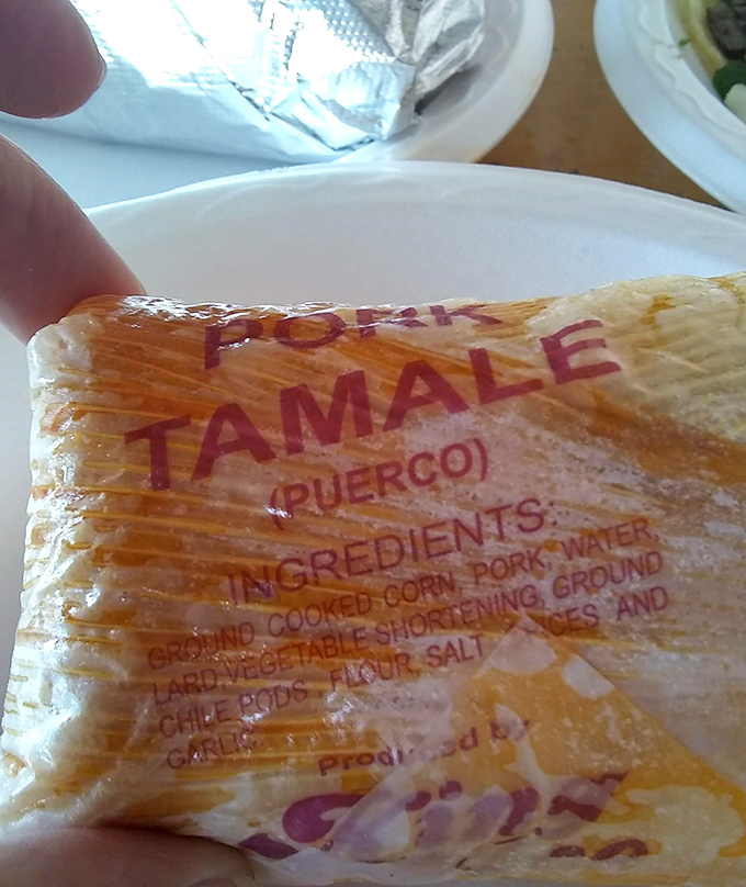 This tamale wrapper is like Christmas morning for your taste buds. What's inside isn't just pork&mdash;it's tradition wrapped in masa.