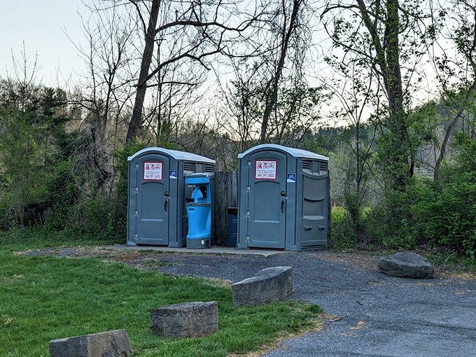 Even historic sites understand modern necessities. These facilities ensure your journey through history won't be cut uncomfortably short—practical magic for road-trippers everywhere.