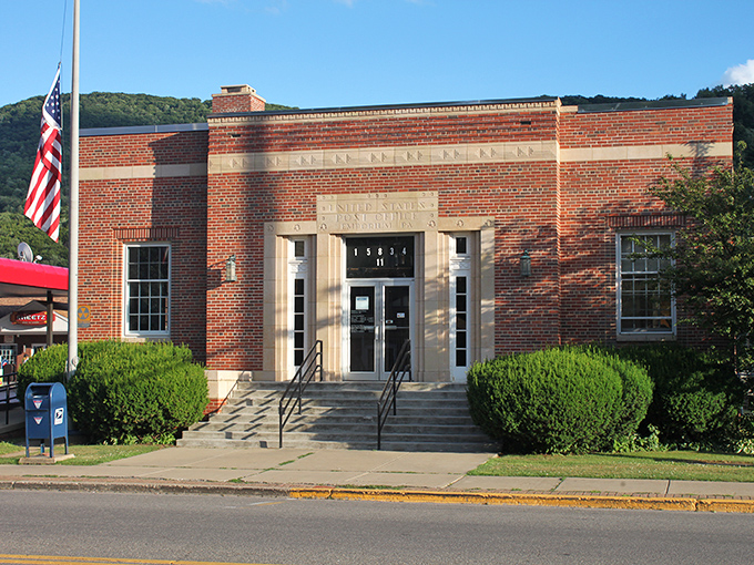 This isn't just a post office&mdash;it's a time capsule of Art Deco design and small-town dignity, where mail delivery remains a cornerstone of community connection.