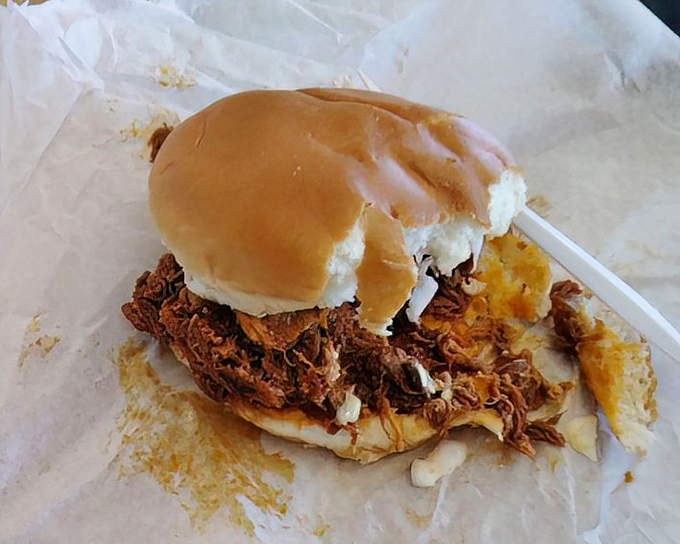 This pulled pork sandwich isn't trying to win barbecue competitions&mdash;it's trying to win your heart, one tender, saucy bite at a time.