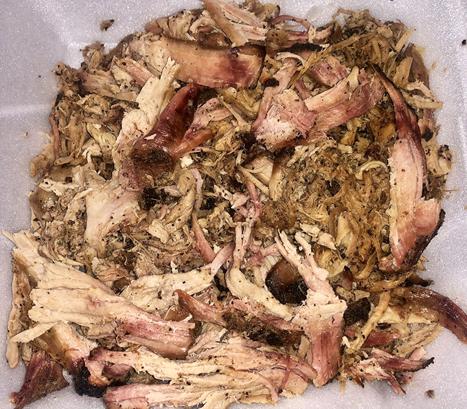 Pulled pork that doesn't just fall apart&mdash;it practically introduces itself to each taste bud individually, like a friendly neighbor.