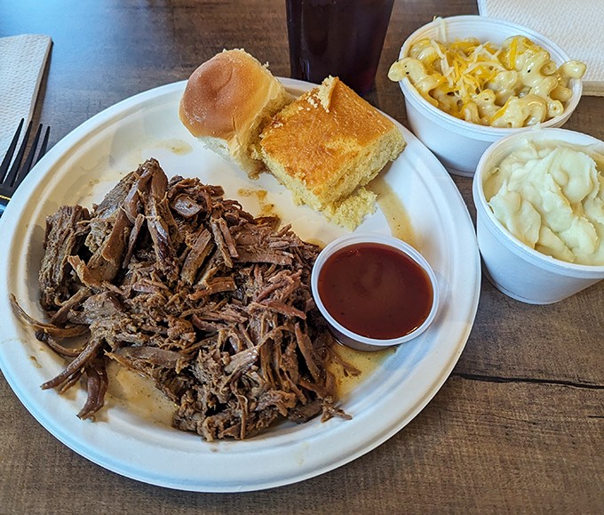 Pulled pork that doesn't just fall apart&mdash;it practically introduces itself to your taste buds with a handshake and a "pleased to meet you."
